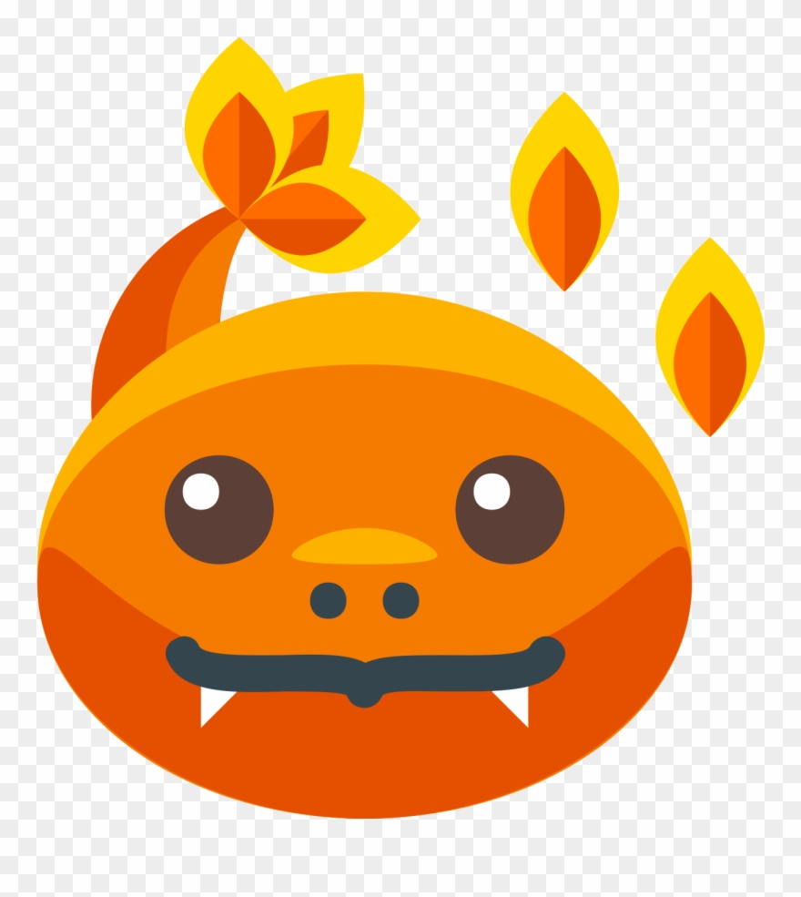 Charmander Icon - Icon Clipart (#1853102) - PinClipart