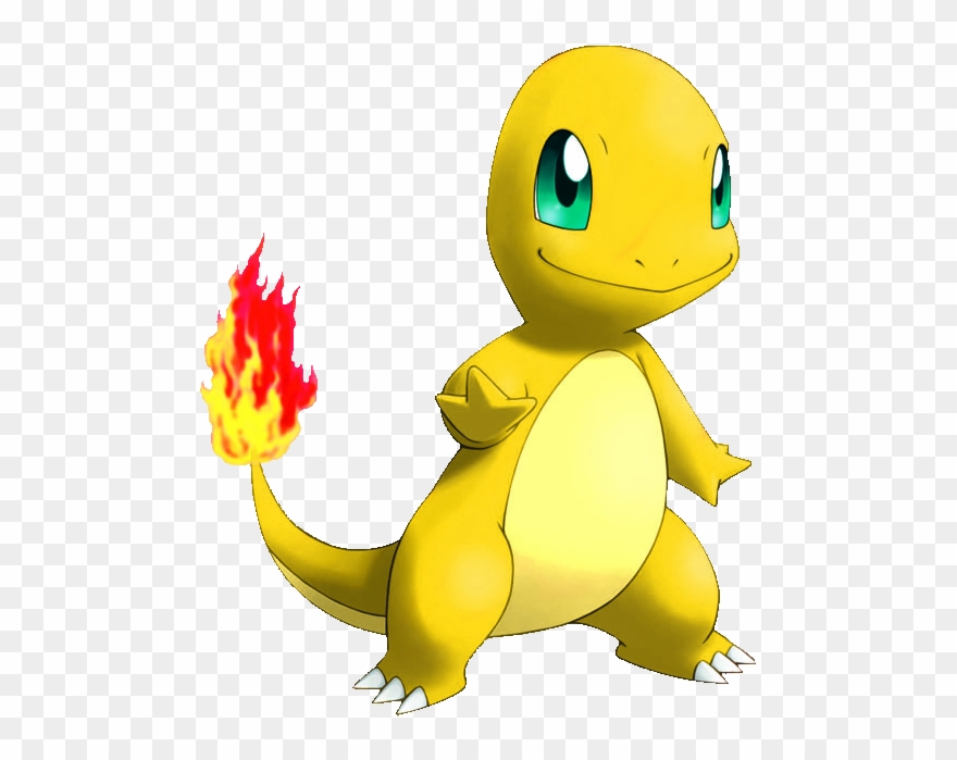 Shiny Charmander Etd - Mystery Dungeon Charmander Clipart (#1853140 ...