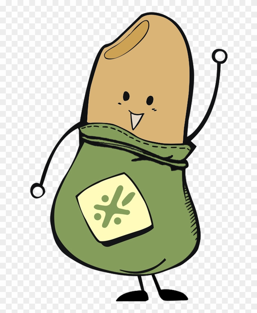 Clip Art Rice Cartoon Food - Brown Rice Cartoon - Png Download ...