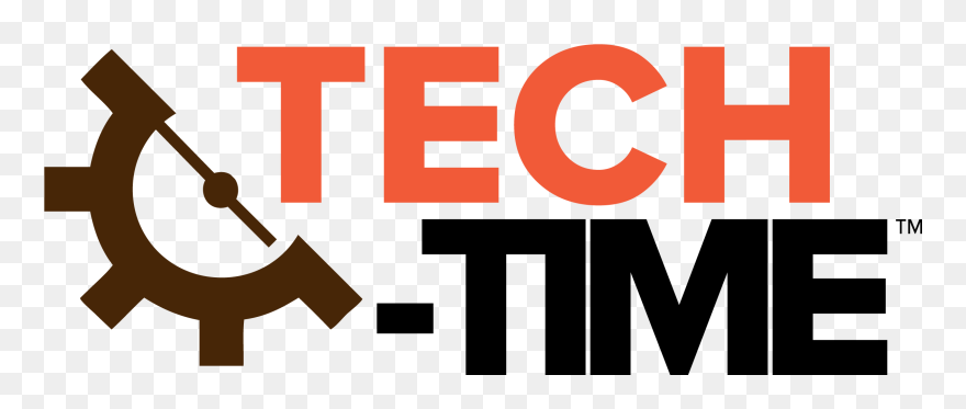 Tech Time Logo - Tech Time Logo Png Clipart (#1857847) - PinClipart