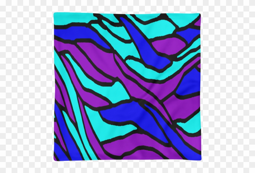 Numin Looks Color Cells Square Pillow Case Clipart (#1858319) - PinClipart