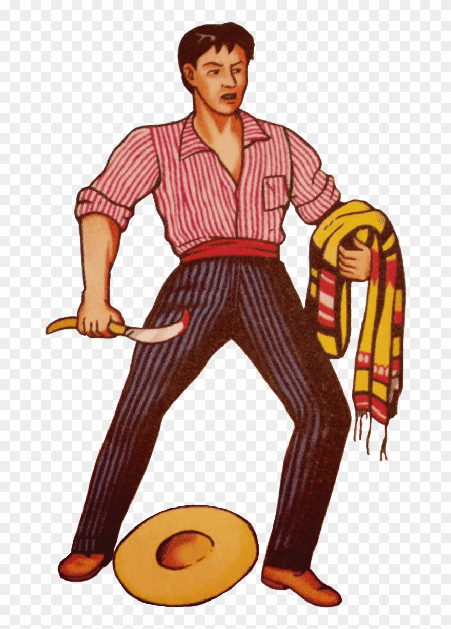 El Valiente - - Valiente Hombre Clipart (#1859130) - PinClipart