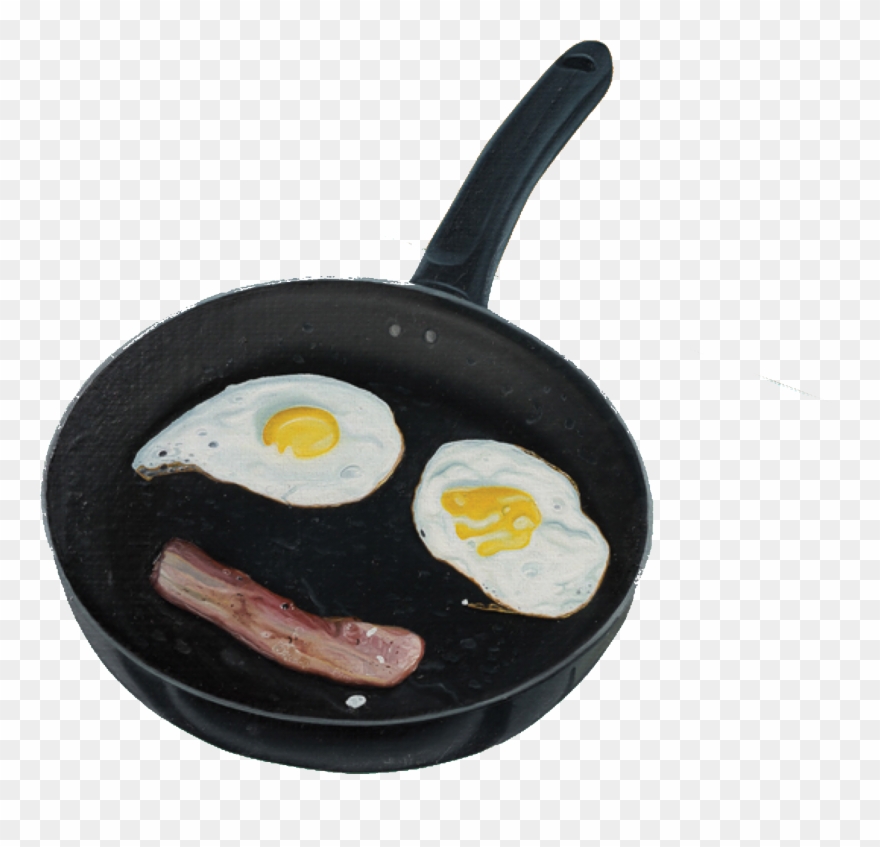 Frying Pan Clipart - Png Download (#1859487) - PinClipart