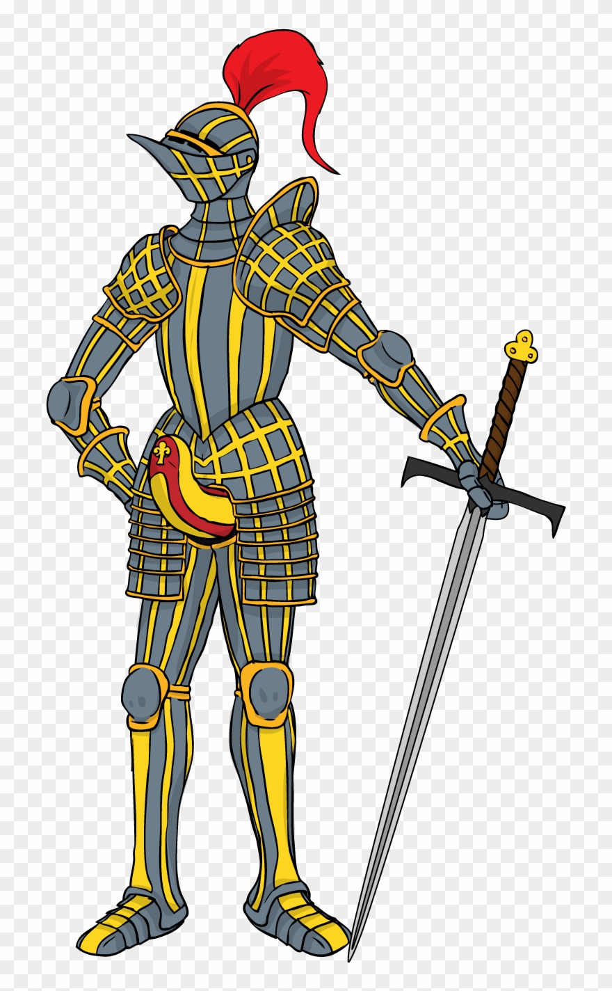 Download I'll - Knight Armor Codpiece Clipart (#1859692) - PinClipart