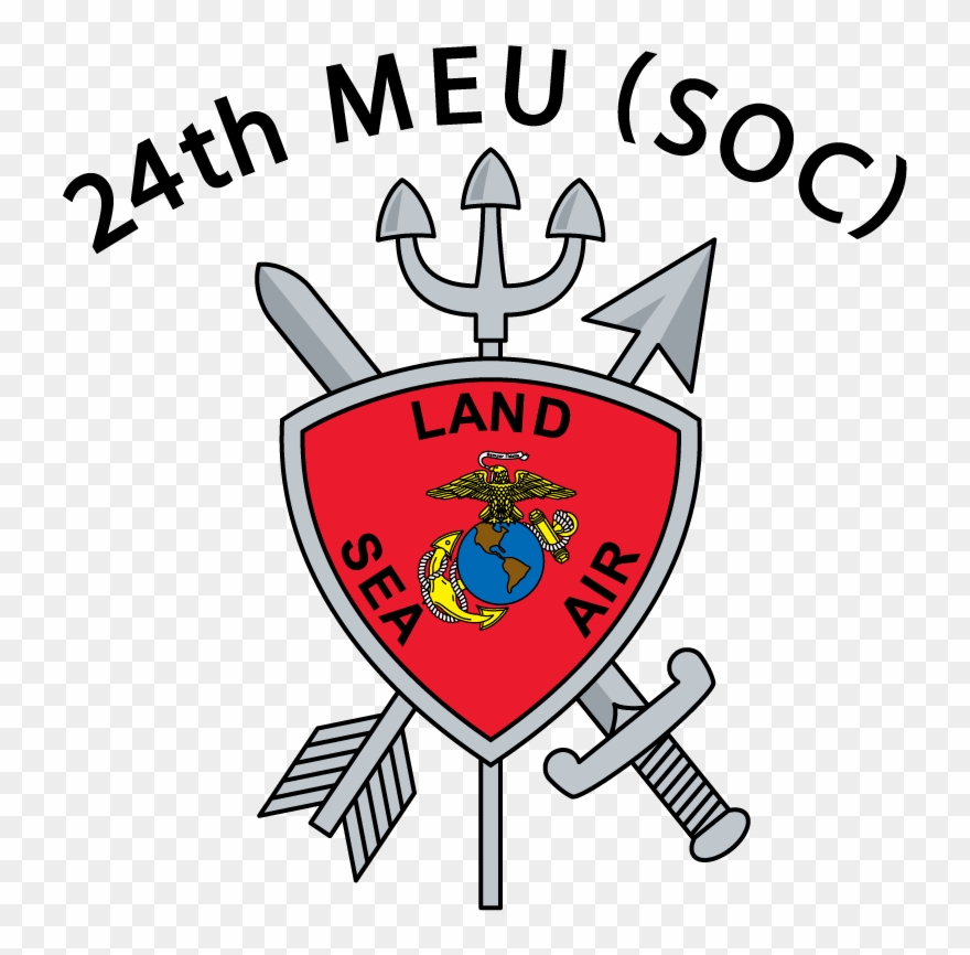 24th Meu Land Sea Air - 24th Marine Expeditionary Unit Clipart ...
