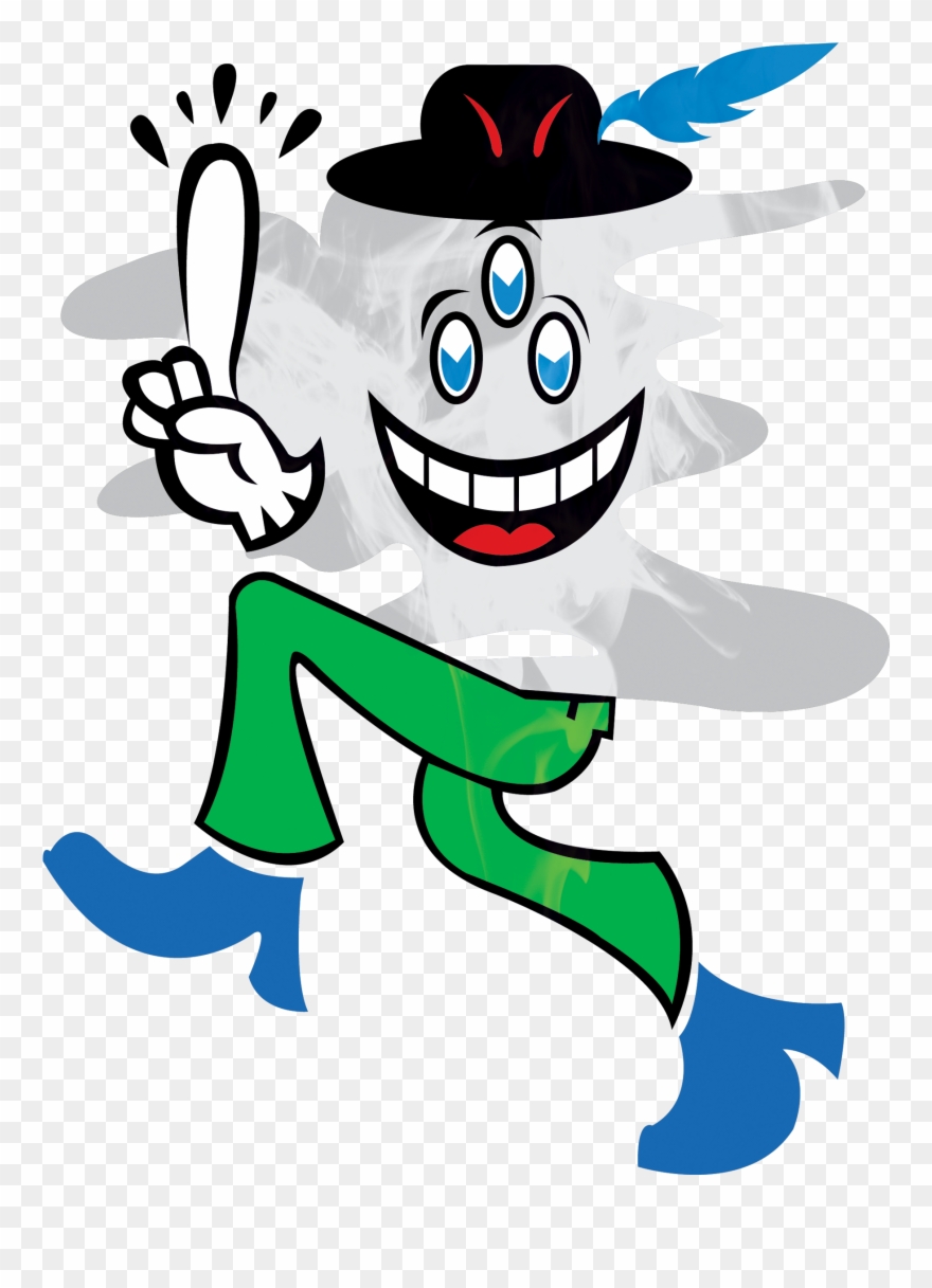 Download The Doo Dah Man Grateful Dead - Cartoon Clipart (#1860775 ...