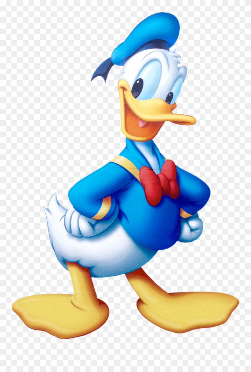 Pato Donald En Png - Colour Of Donald Duck Clipart (#1861113) - PinClipart