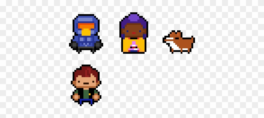 Gungeon Characters - Retropie Clipart (#1861571) - PinClipart