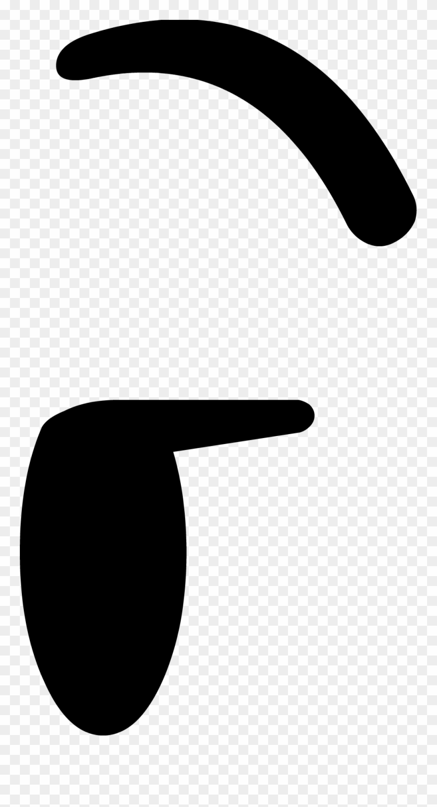 Surprised Eye Eyelid 4 - Bfdi Surprised Eye Eyelid Clipart (#1864430 ...