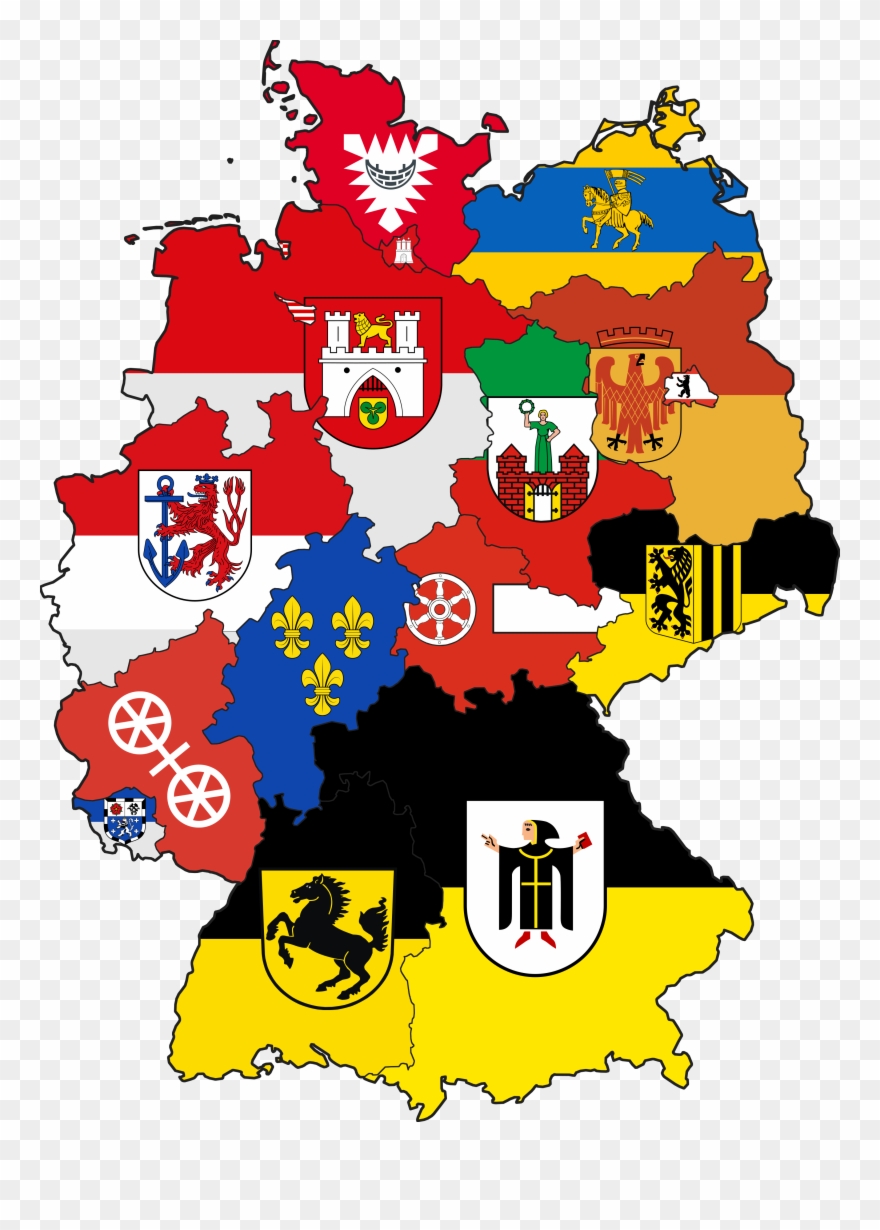 Download Flags Of German State Capitals - Flag Clipart (#1867454 ...