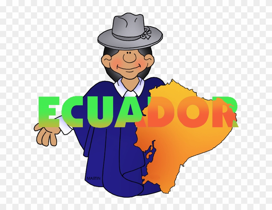 Ecuador Map - Cartoon Clipart (#1868153) - PinClipart