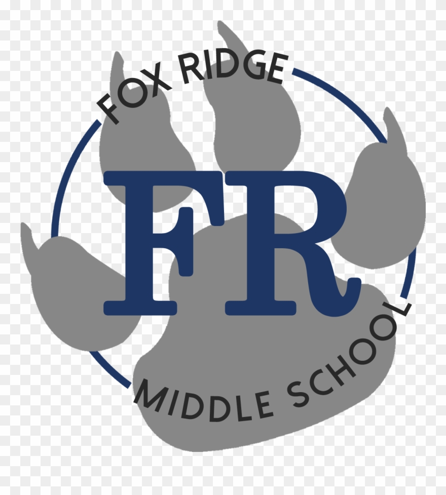 Logo - Fox Ridge Middle School Clipart (#1868609) - PinClipart