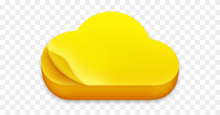 Download Sticky Notes On The Mac App Store Clipart (#1869050) - PinClipart