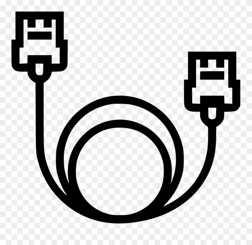 Stock Svg Png Icon Free Download Onlinewebfonts Com - Ethernet Cable ...