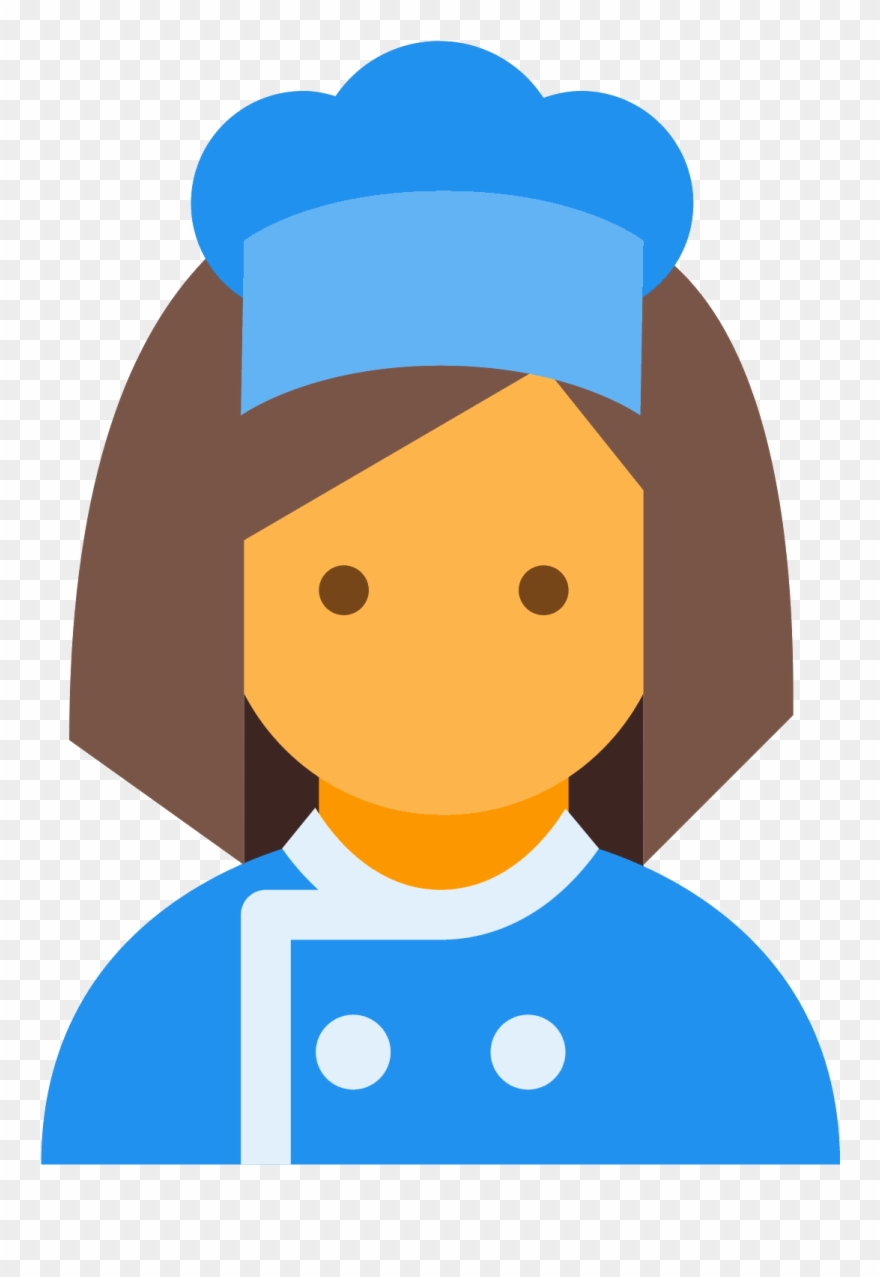 Png 50 Px - Female Cook Icon Png Clipart (#1870795) - PinClipart