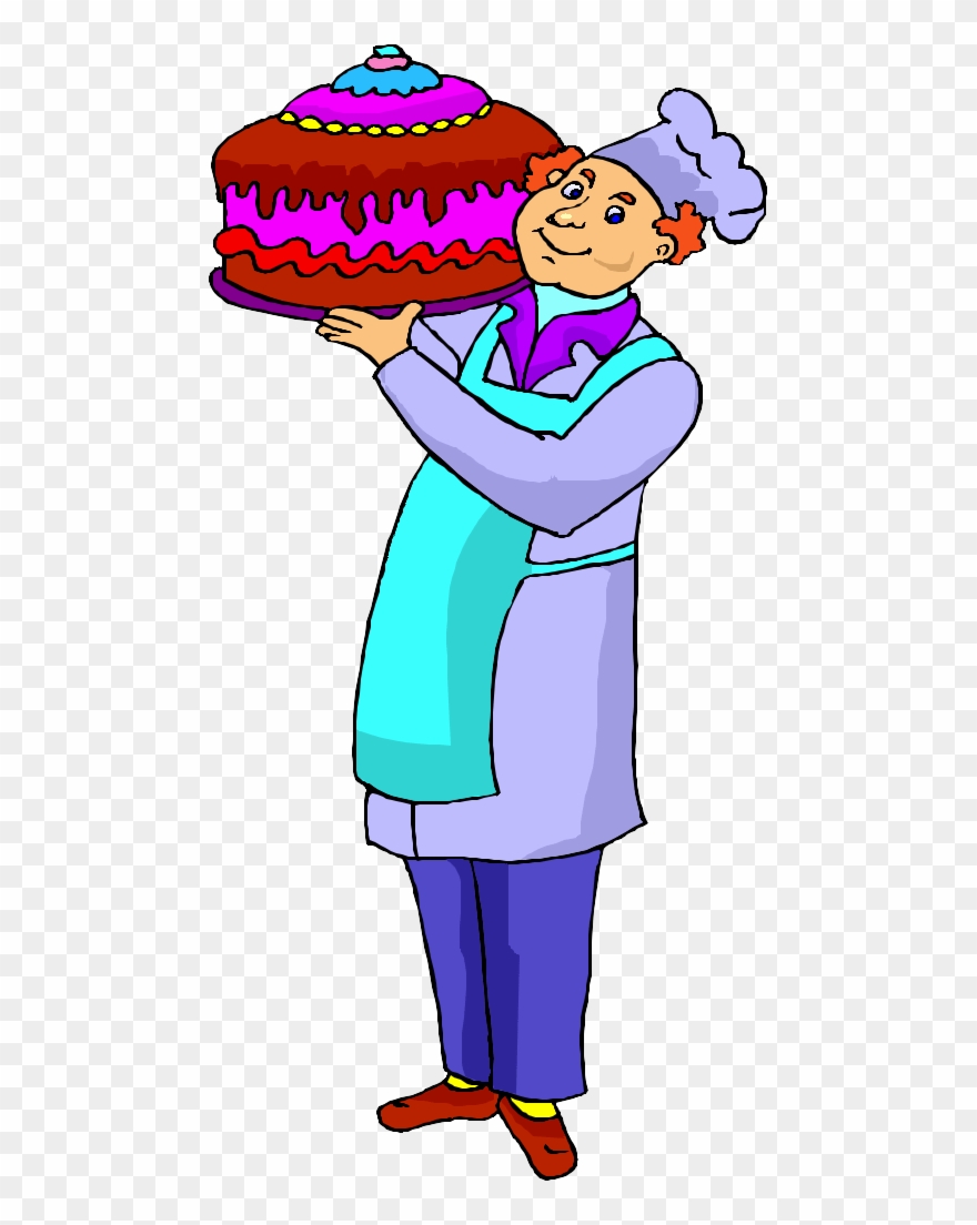 Making A Cake Clip Art - Png Download (#1871561) - PinClipart