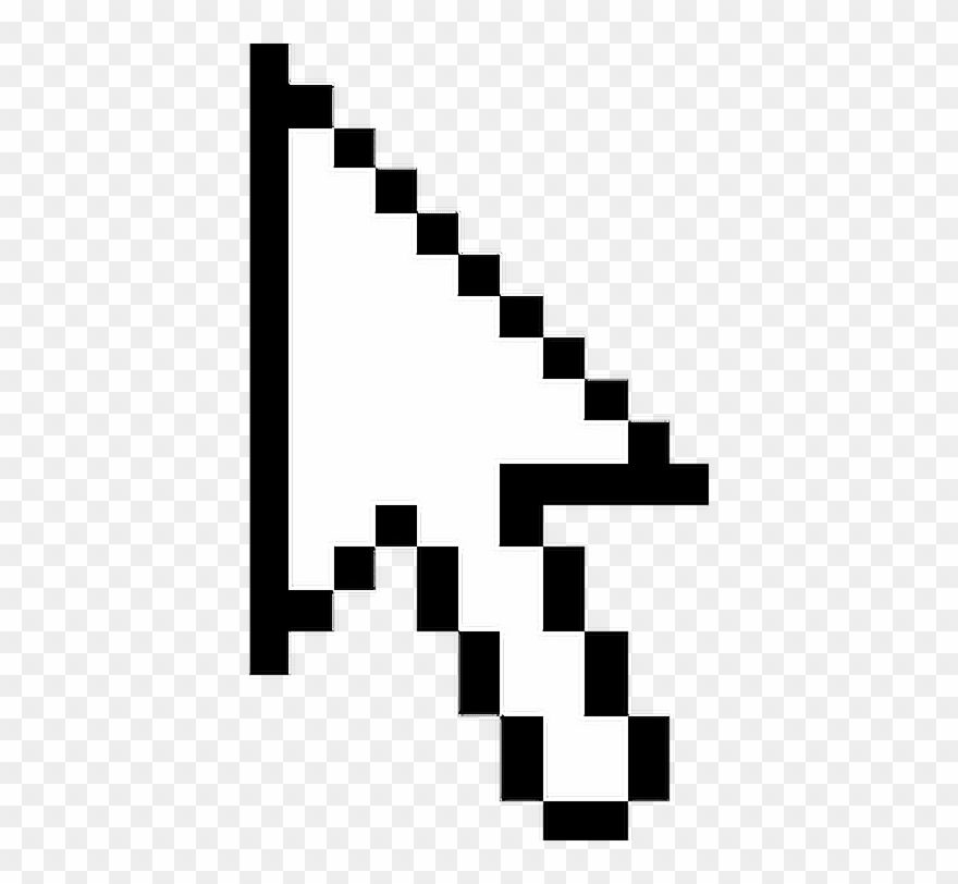 Download Picture Royalty Free Library Cursor Vector Aesthetic - Windows ...
