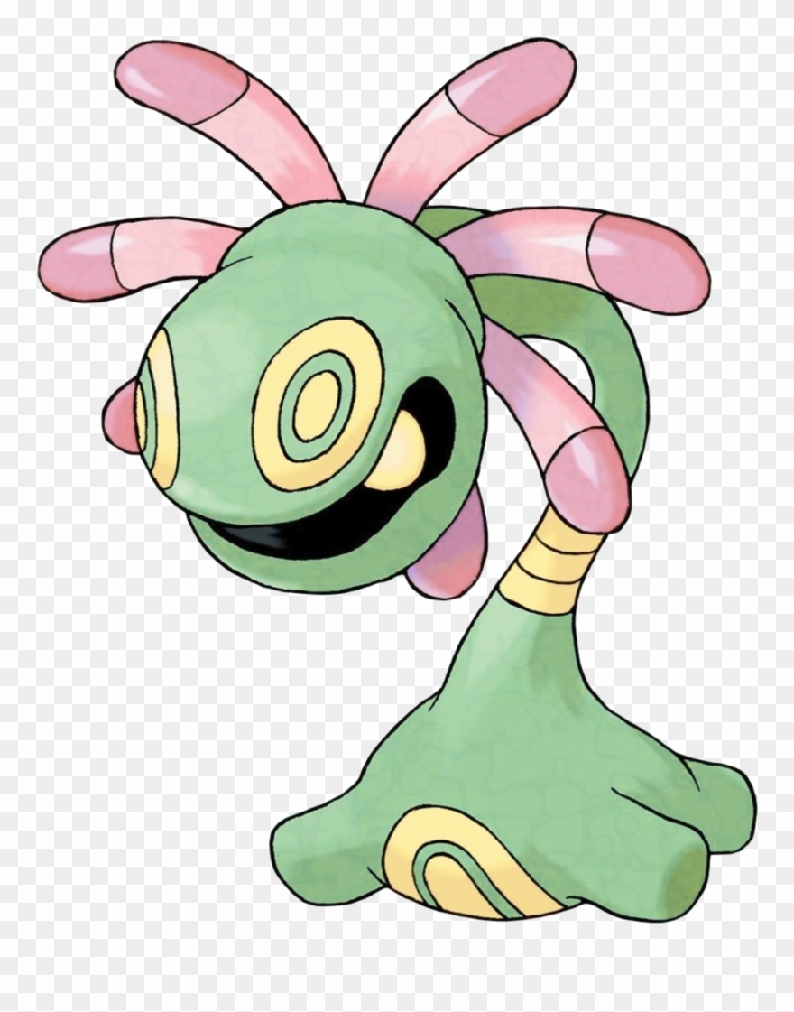 Cradily - Pokemon Cradily Clipart (#1876669) - PinClipart