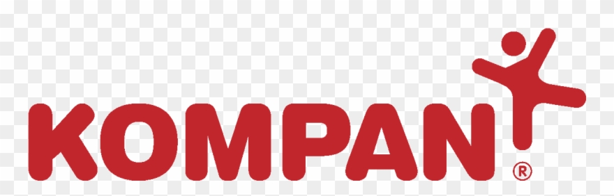 Organic Robinia - Kompan Logo Clipart (#1883089) - PinClipart