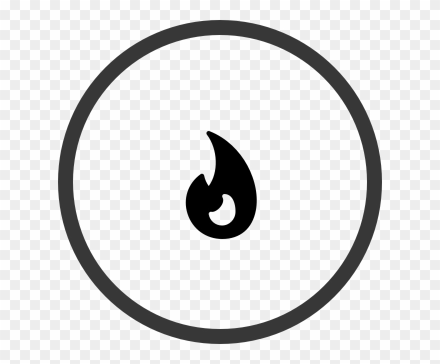 Burner Icon - Logo Clipart (#1883153) - PinClipart