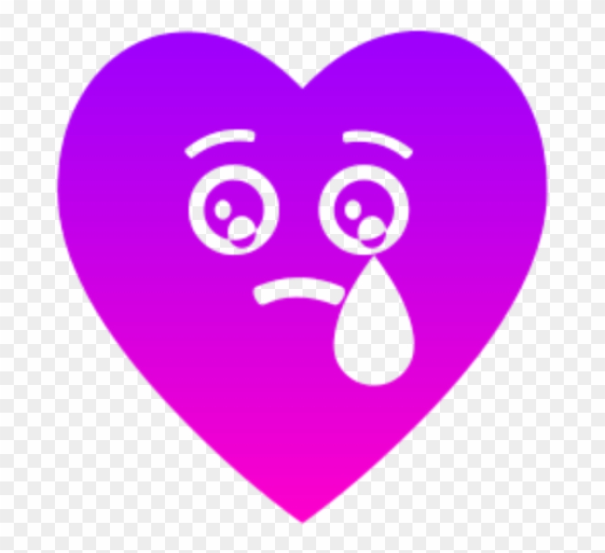Sad Heart Clipart - Png Download (#1883485) - PinClipart