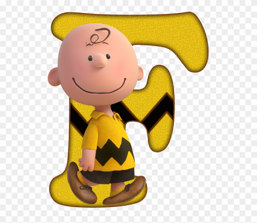 Charlie Brown - Abecedario Charlie Brown Snoopy Clipart (#1884442 ...