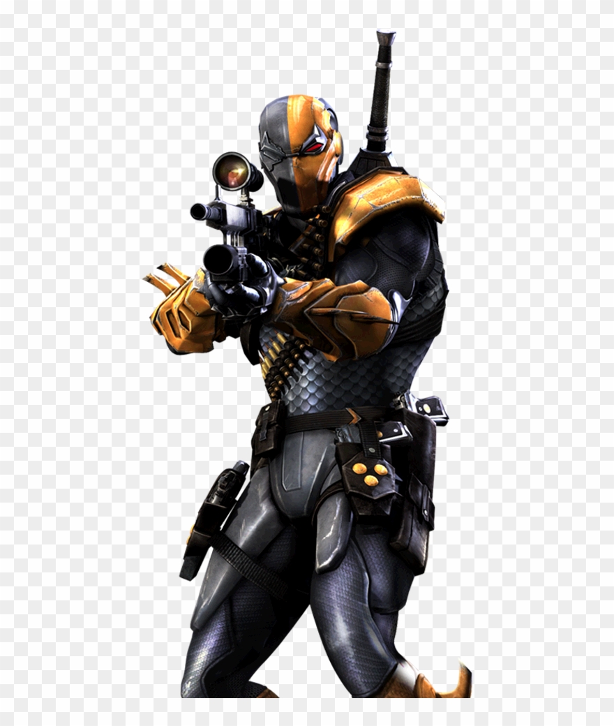 Deathstroke Injustice Official Art Clip Art Transparent - Injustice ...