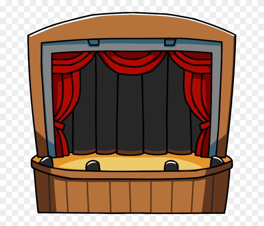Cartoon Stage Png - Scribblenauts Stage Clipart (#1892162) - PinClipart