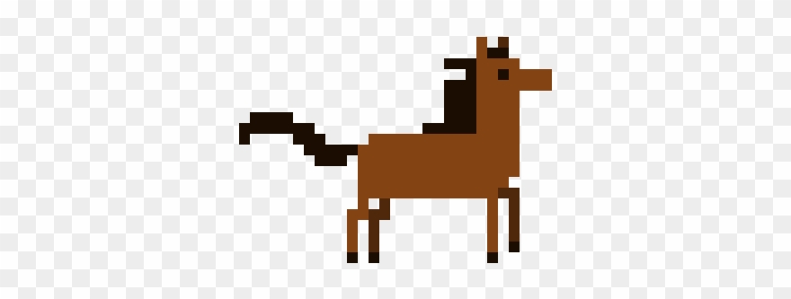 Download Pixel Horse By Hamilton-horses - Pixel Horse Clipart (#1892283 ...