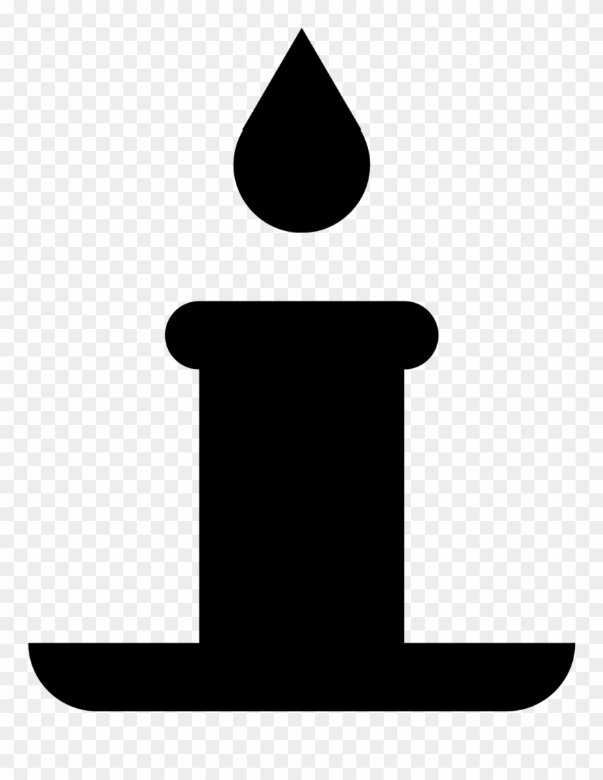 The Icon Is Of A Christmas Candle Sitting In A Small - Icon Candle ...