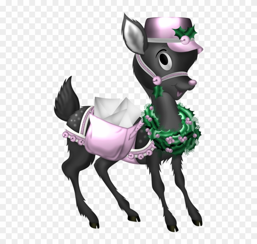 Natal Animais - Vianocne Obrazky Png Clipart (#1895166) - PinClipart