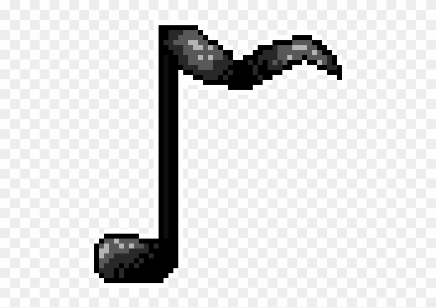 8 Bit Music Notes Png Image Transparent Download Clipart (#1895872 ...