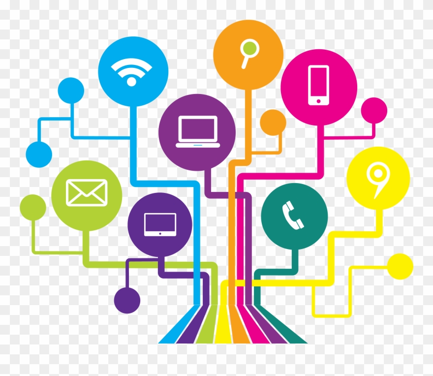 Why Choose True Radius Marketing - Multi Channels Clipart (#1898398 ...