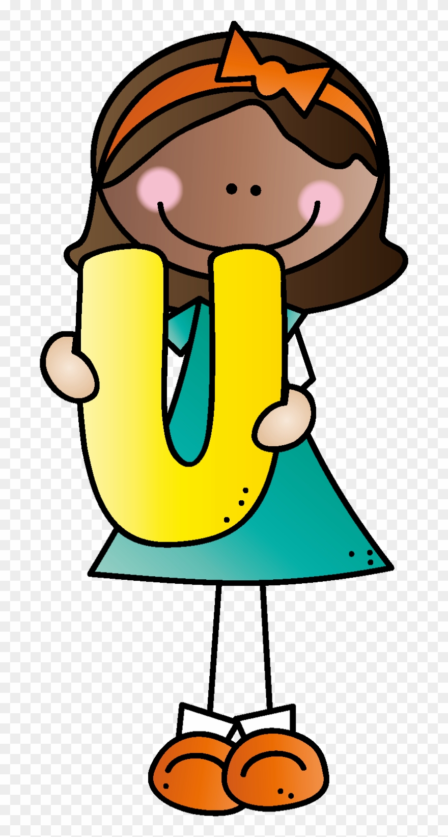 La Letra U Clipart (#1898845) - PinClipart