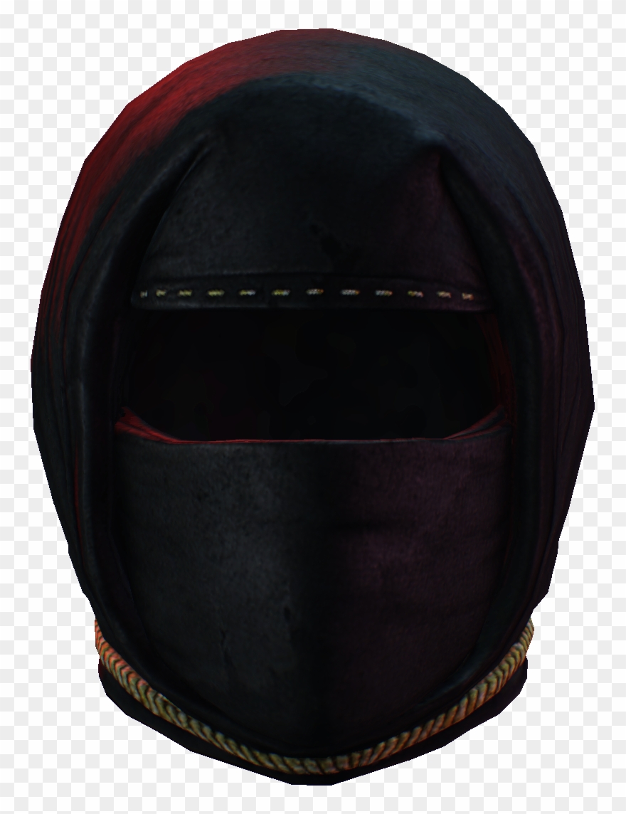 Download Kuro Zukin - Ninja Mask No Background Clipart (#1899513 ...