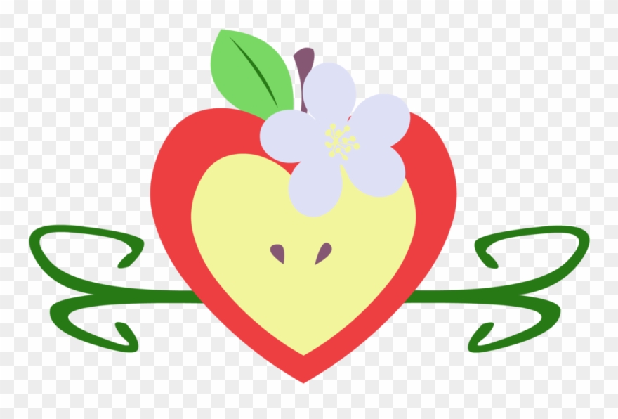 Apple Bloom Cut Apple Bloom Cutie Mark - Mlp Apple Crown Cutie Marks ...