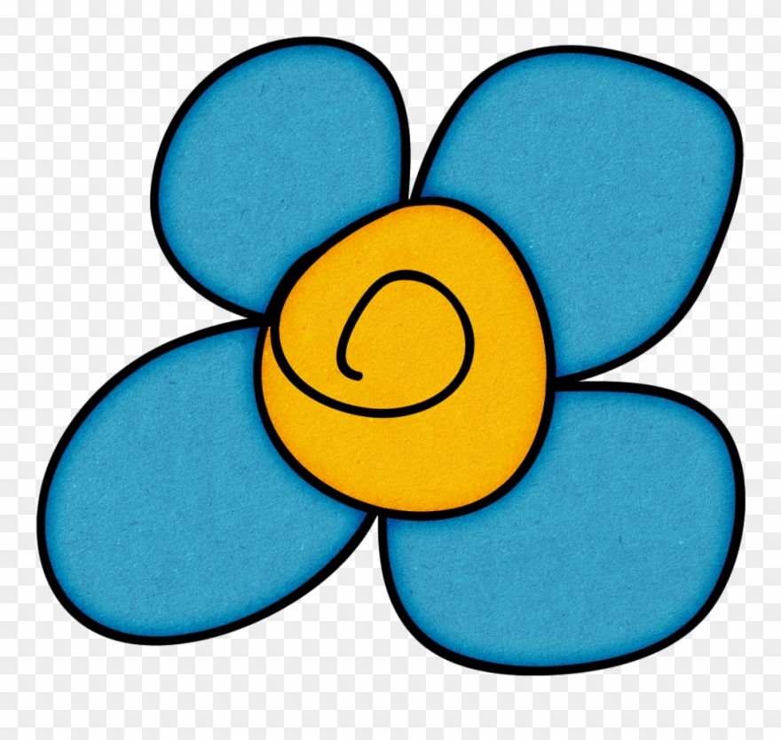 Doodle Flower Flower Doodles, Flower Art, Flowers, - Flower Clipart ...