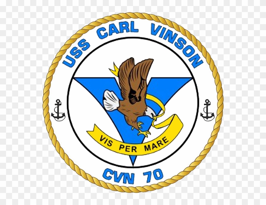 Download Uss Carl Vinson Cvn Emblem Image - Uss Carl Vinson Cvn 70 Logo ...