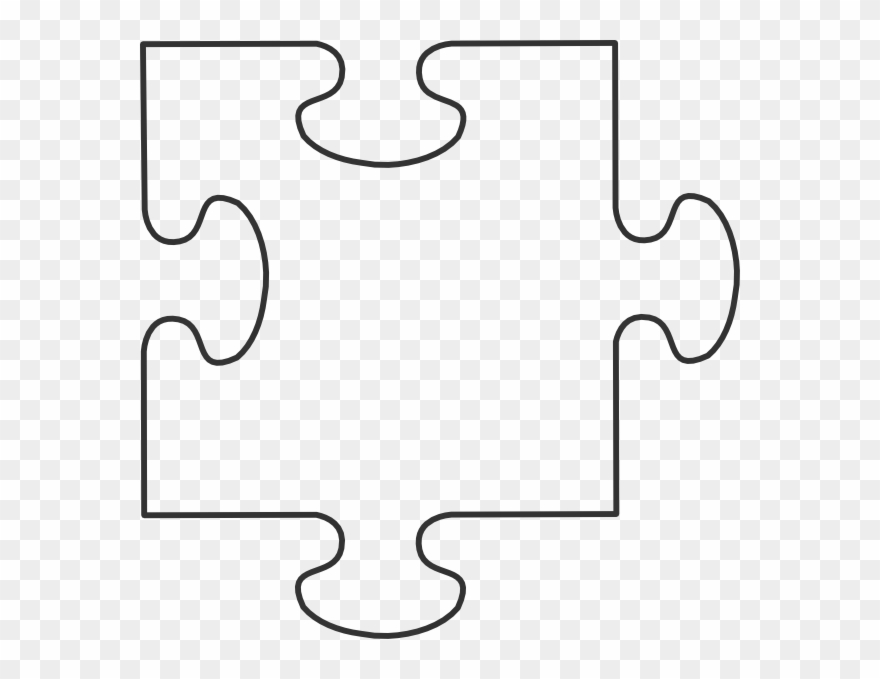 Blank 3 Piece Puzzle Template