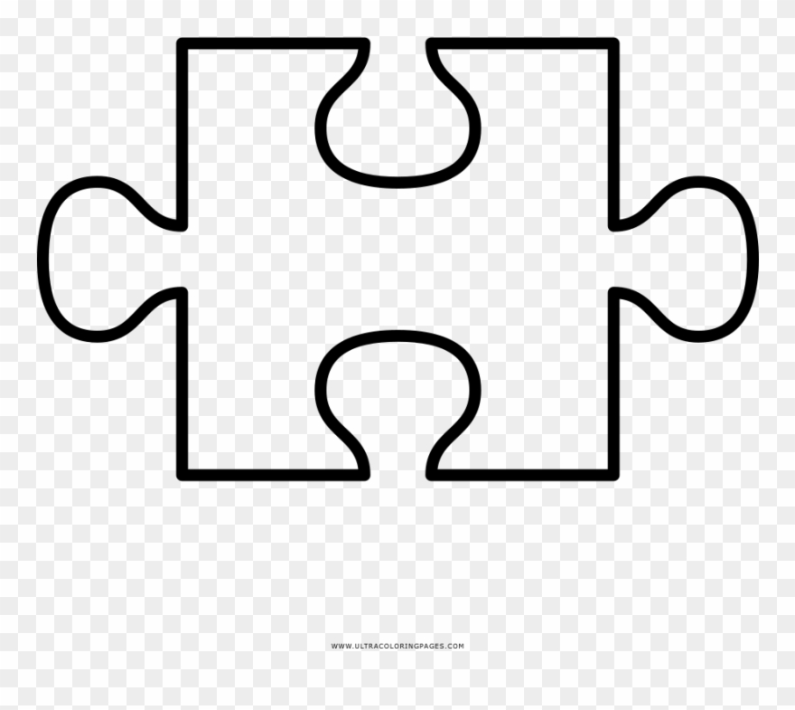Lager Singen Abdomen Puzzle Piece Outline Puff Anh ngen An Noch Nie