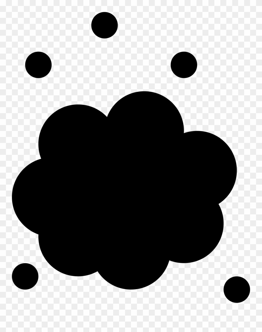 Download Clipart - Dust Cloud Icon - Png Download (#193814) - PinClipart