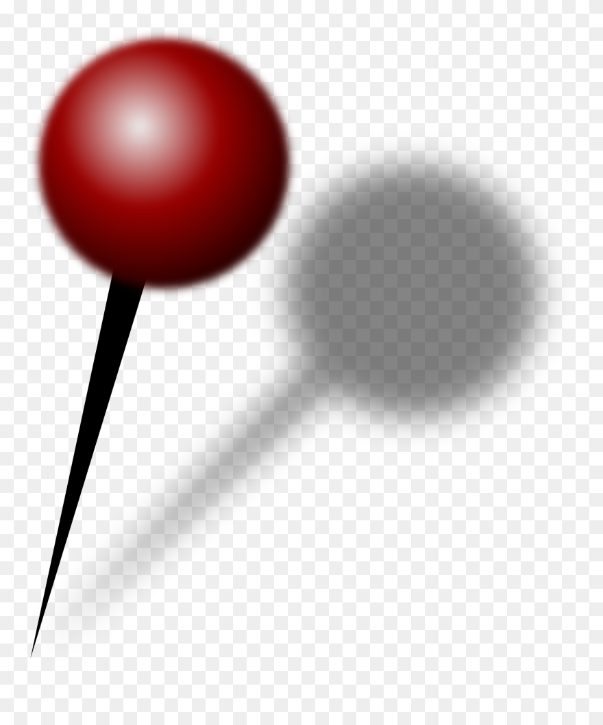 Map Pin Clip Art - Png Download (#195396) - PinClipart