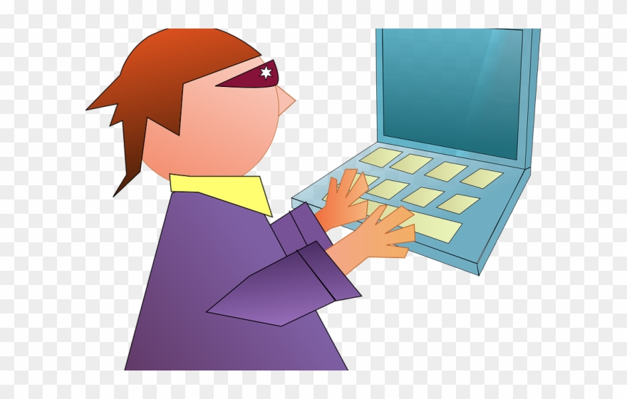 Download Geek Clipart Clip Art - Cartoon Principle Of Least Privilege ...