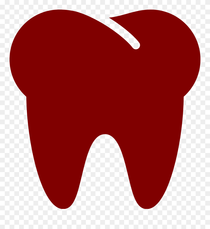 Noun Cc Red Svg Wikipedia Filetooth Redsvg - Red Tooth Clipart (#198931 ...