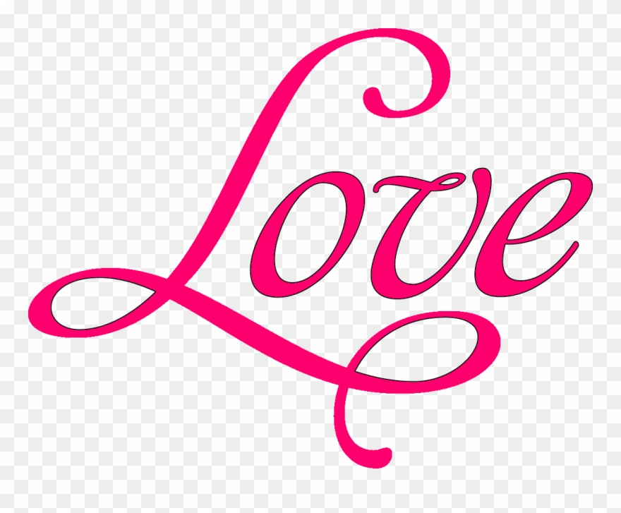 Download Hugs - Love Swirl Bedroom Vinyl Lettering Art Wall Decals ...