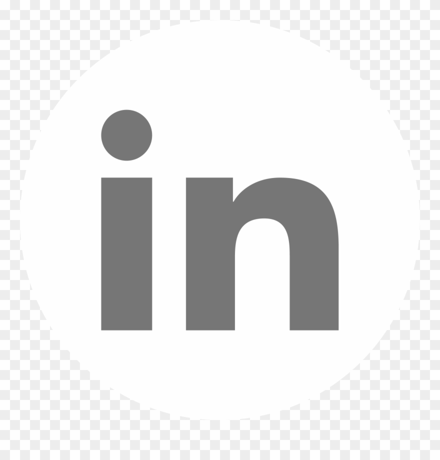 Services - Linkedin Circle Logo White Clipart (#1902352) - PinClipart