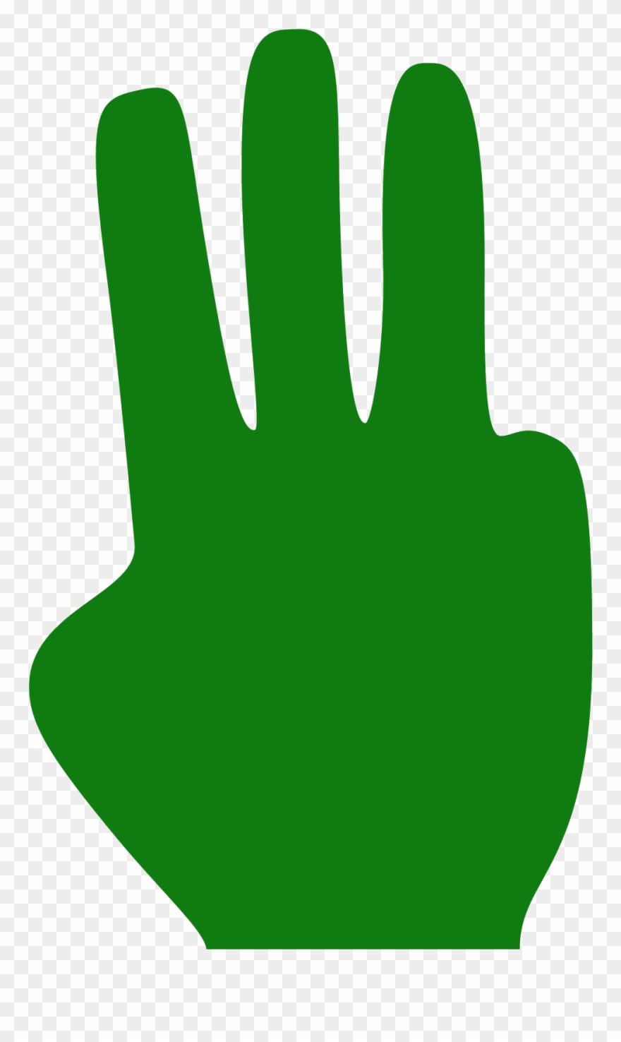 Transparent Stock Three Fingers Icon Free Download - Icon Clipart ...