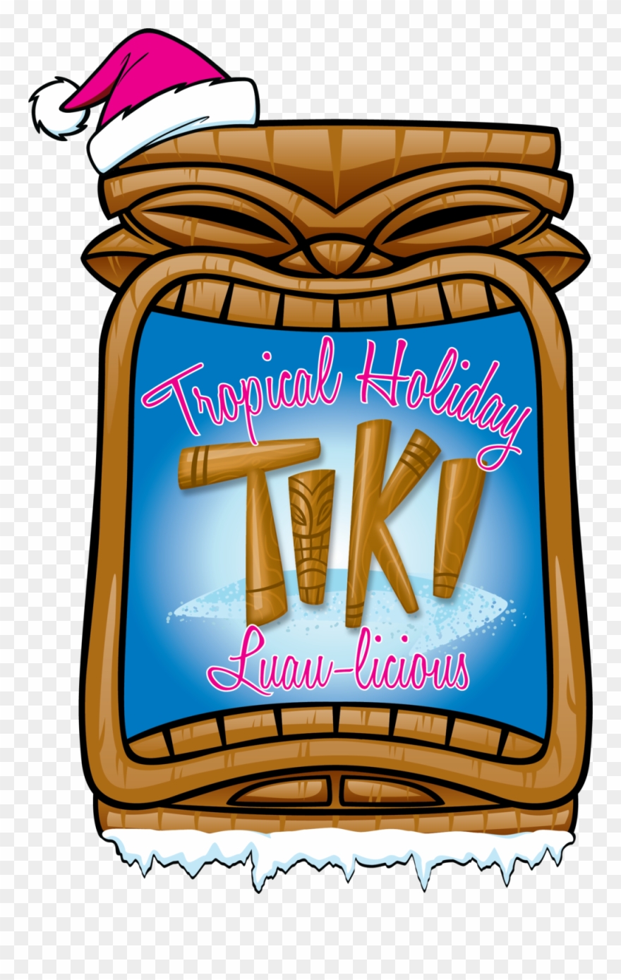 Clipart De Luau Tiki