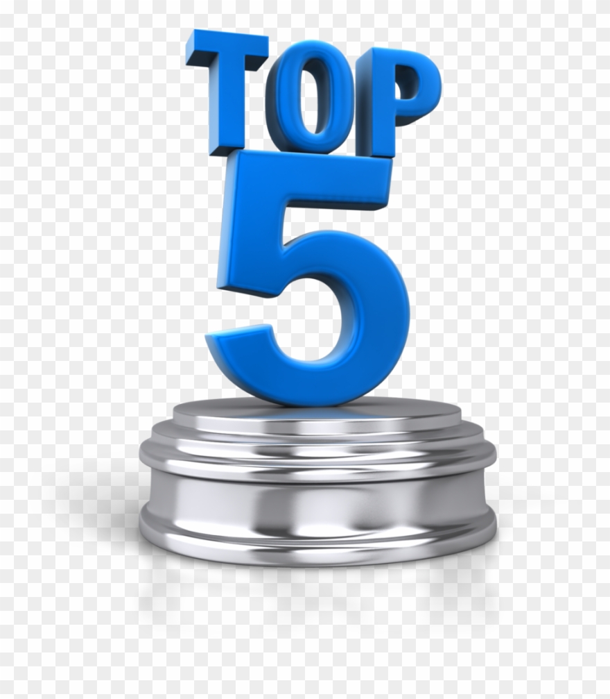 Top 5 Popcorn Guy Blog Posts Of - Top 5 Clipart - Png Download ...