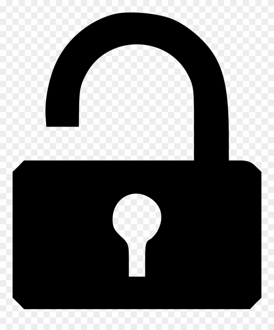Lock Clipart Broken Lock - Clip Art - Png Download (#1904266) - PinClipart